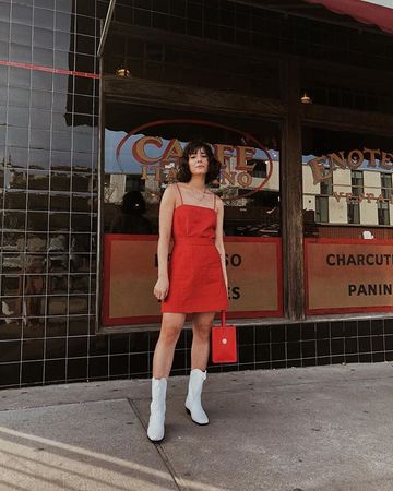 15 Chic Red Dress Summer Outfits | Who What Wear