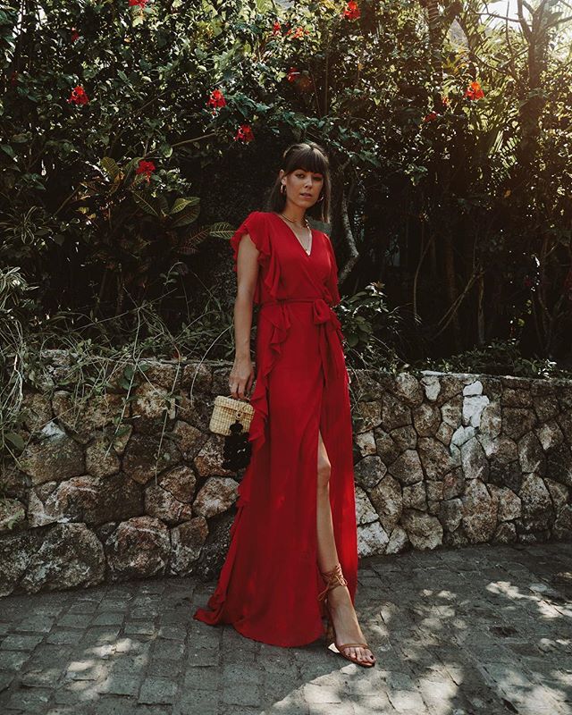 15 Chic Red Dress Summer Outfits | Who What Wear