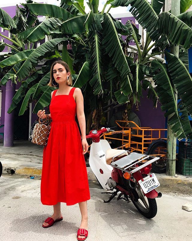 15 Chic Red Dress Summer Outfits | Who What Wear