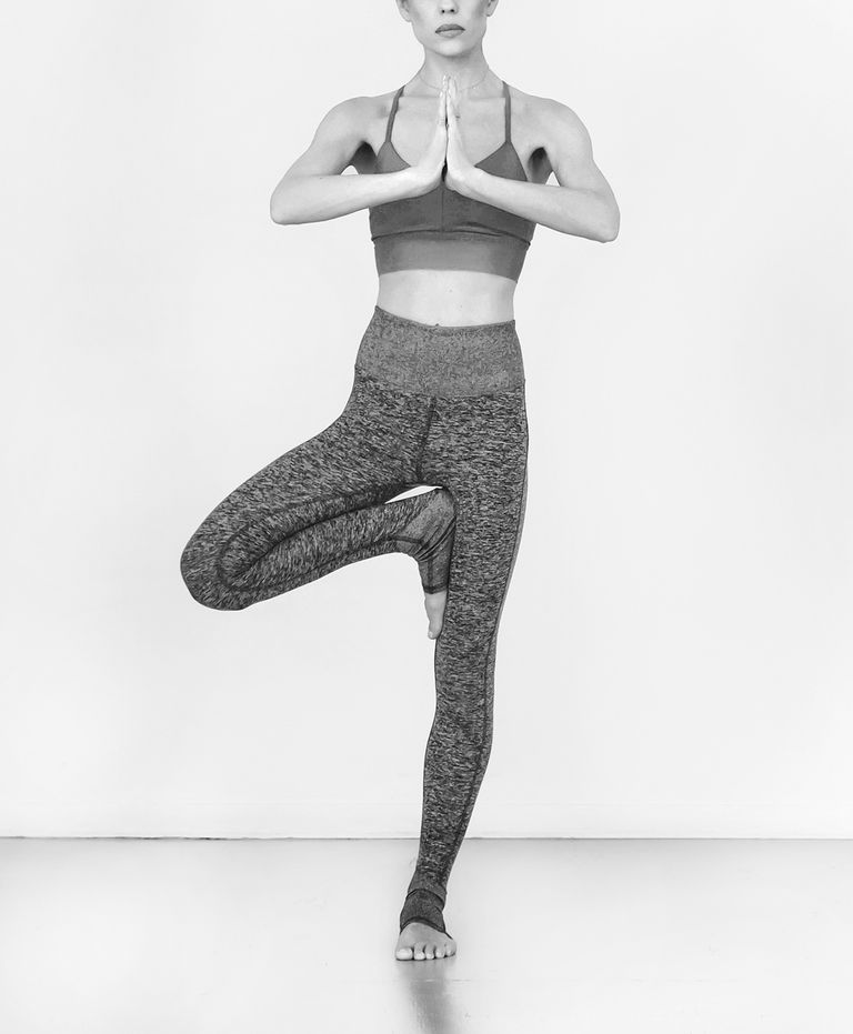 8 Yoga Poses That Will Instantly Make You More Grounded | Who What Wear