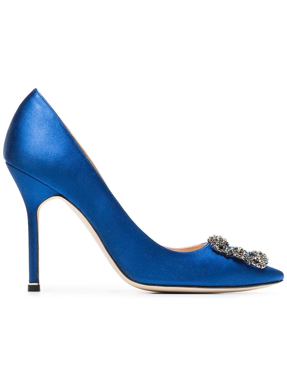 Walk Down the Aisle in These 16 Blue Wedding Shoes | Who What Wear