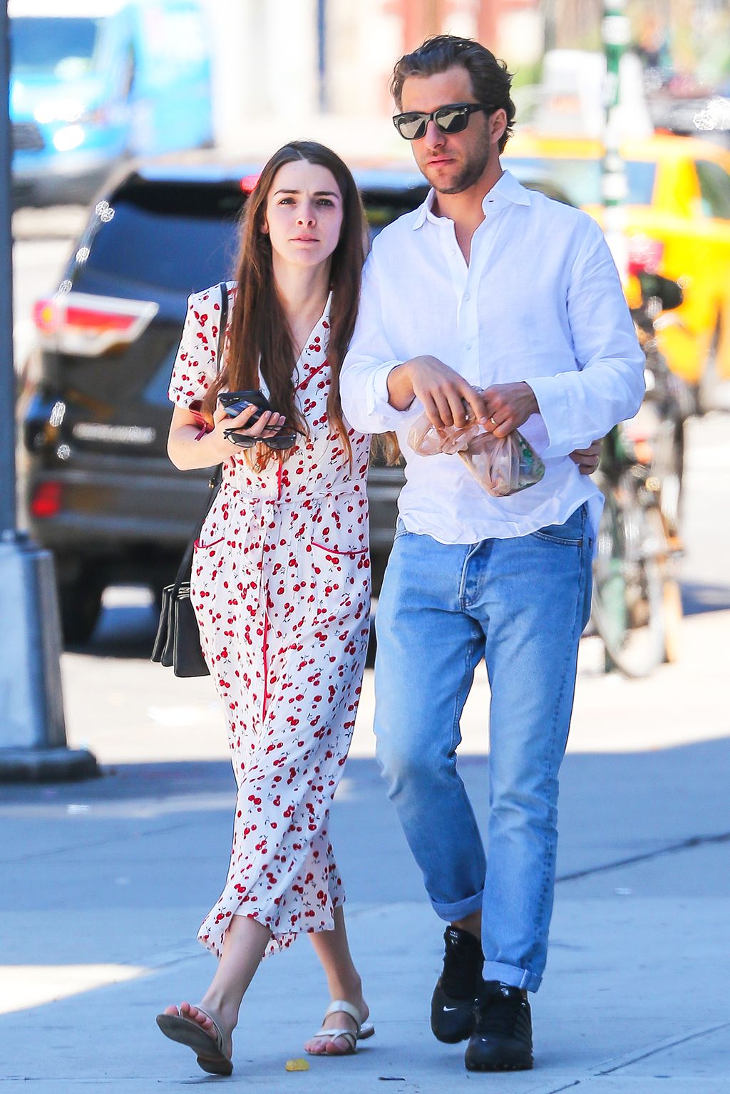 Shop Bee Shaffer's Pretty Post-Wedding Dress | Who What Wear