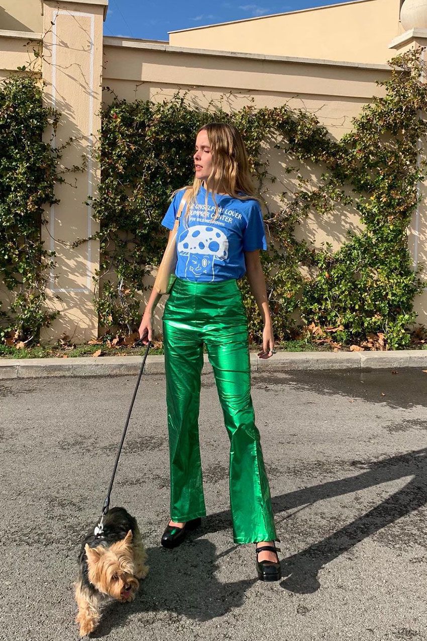 The Metallic Trend Is Back—Here's the Best Metallic Clothing | Who What ...
