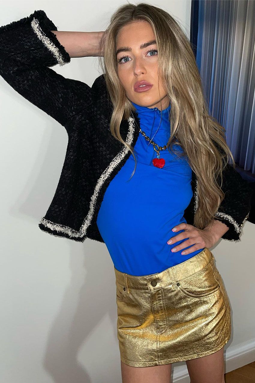 The Metallic Trend Is Back—Here's the Best Metallic Clothing | Who What ...