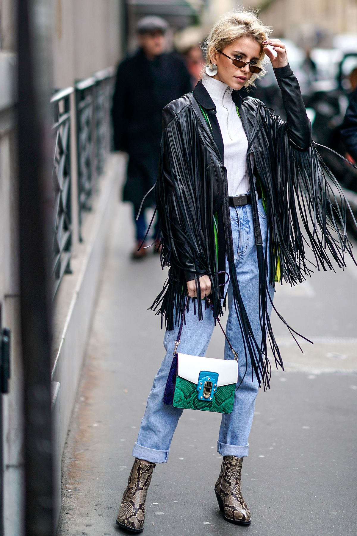 The Fringe Trend Is Going to Be Huge This Fall | Who What Wear
