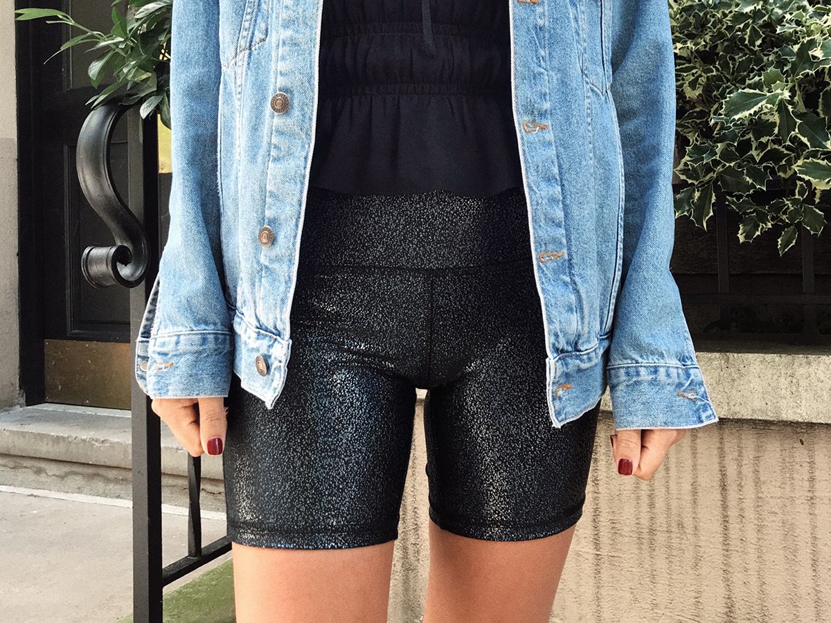 6 Girls in NYC and L.A. Teach You How to Wear Bike Shorts | Who What Wear