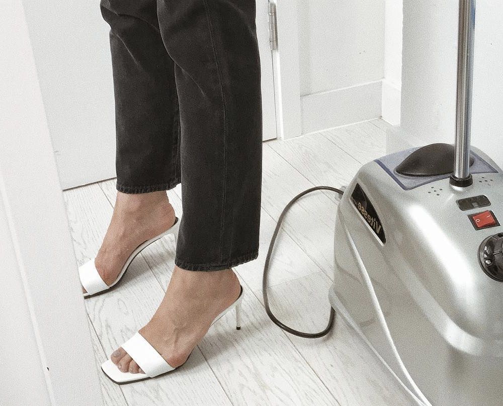 Best Mid-Heel Mules to Buy This Summer | Who What Wear