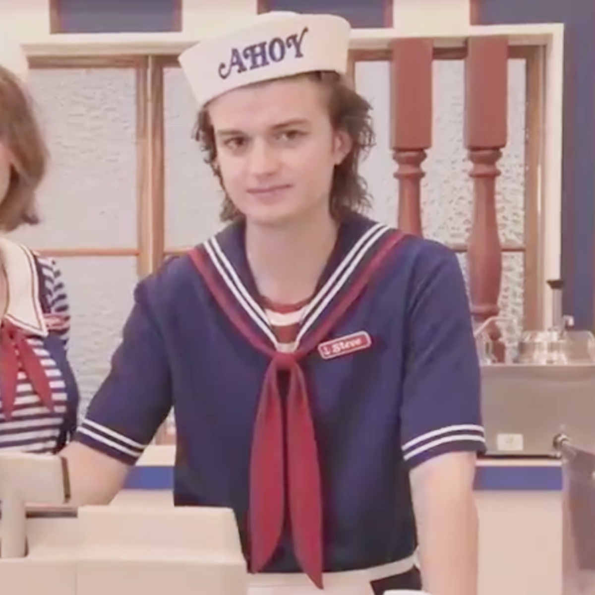 Steve Has a New Job in This Stranger Things Teaser Trailer | Who What Wear