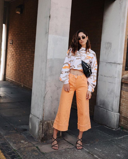 15 Outfits to Wear With Strappy Sandals | Who What Wear