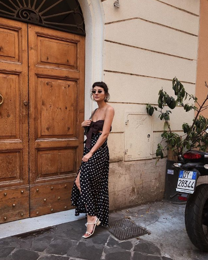 15 Outfits to Wear With Strappy Sandals | Who What Wear