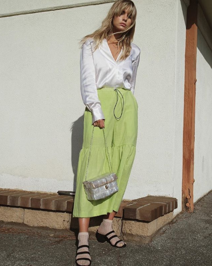 15 Outfits to Wear With Strappy Sandals | Who What Wear