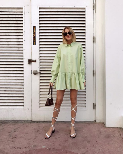 15 Outfits to Wear With Strappy Sandals | Who What Wear