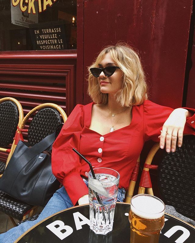 Affordable Blouse Trends Taking Over Instagram | Who What Wear