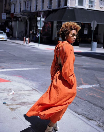 All-Orange Outfits That Caught Our Attention | Who What Wear