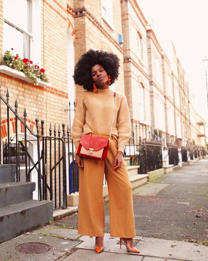 All-Orange Outfits That Caught Our Attention | Who What Wear