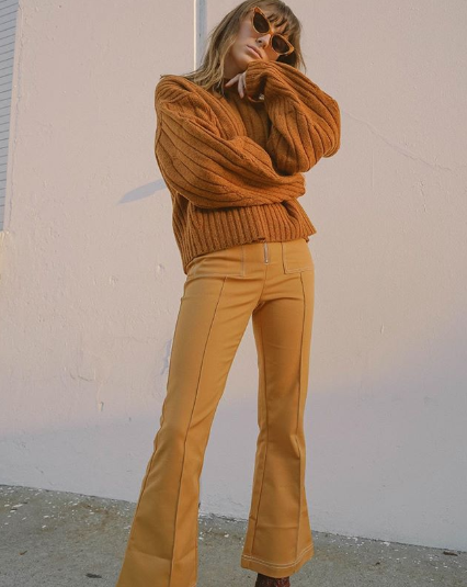 All-Orange Outfits That Caught Our Attention | Who What Wear