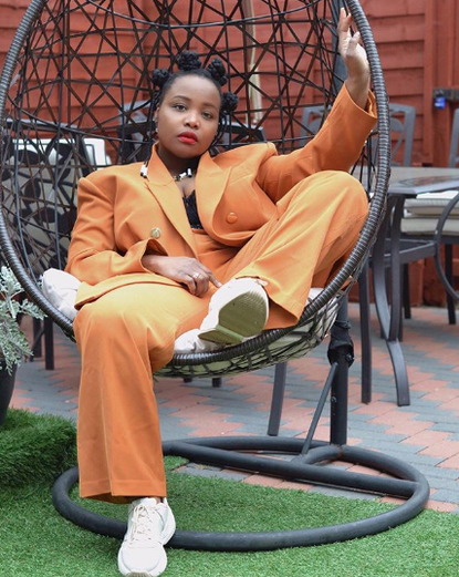 All-Orange Outfits That Caught Our Attention | Who What Wear