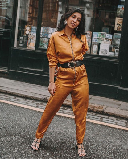 All-Orange Outfits That Caught Our Attention | Who What Wear