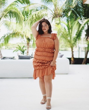 All-Orange Outfits That Caught Our Attention | Who What Wear