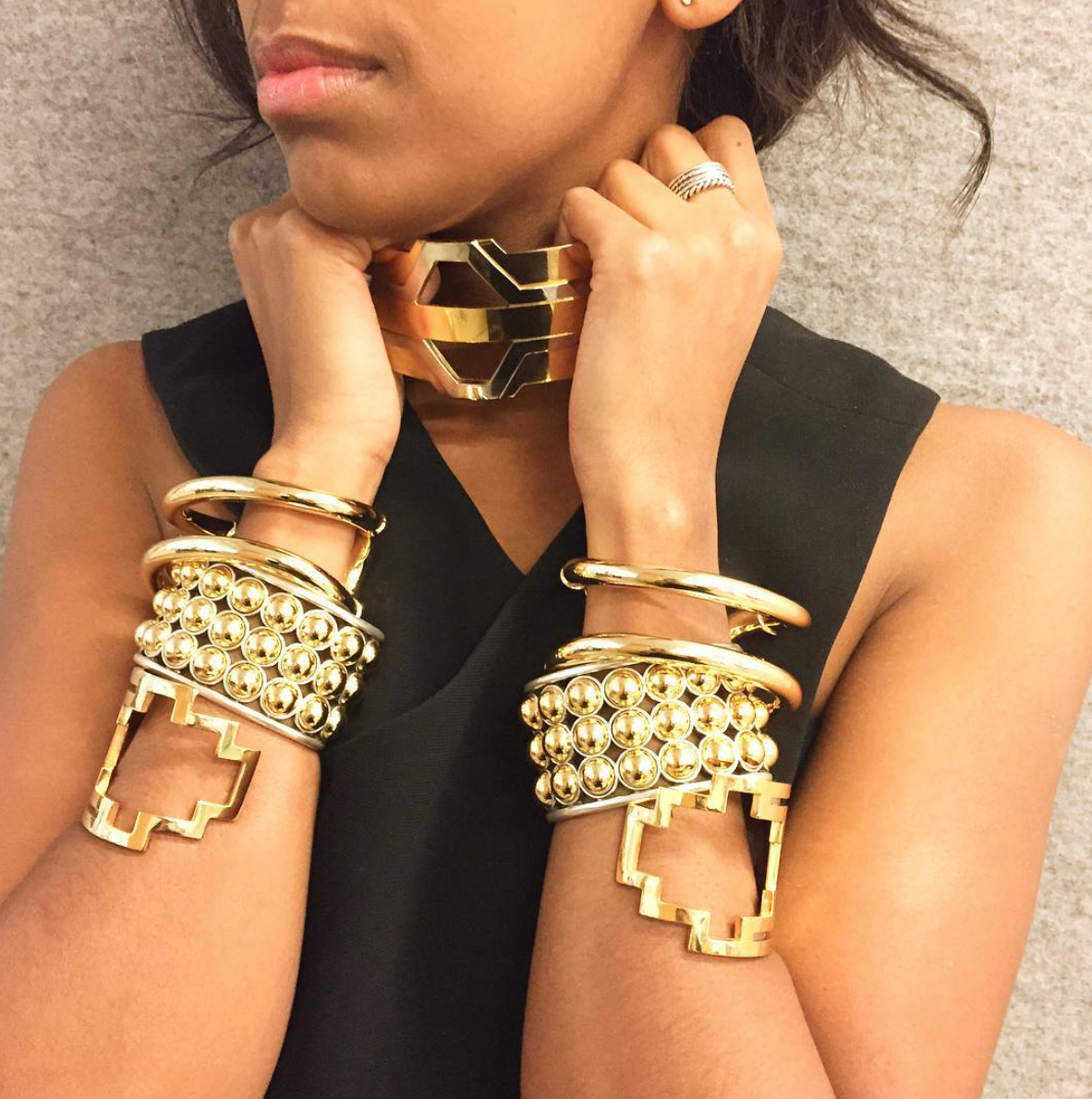 This Abstract Jewelry Will Totally Transform Your Look | Who What Wear