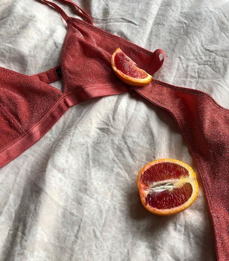 The Fruit Trend Is Taking Over Every Fashion Instagram | Who What Wear