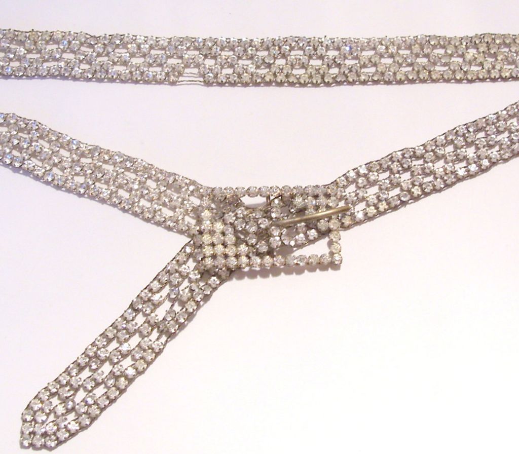 Shop the Best '90s Rhinestone Belts | Who What Wear