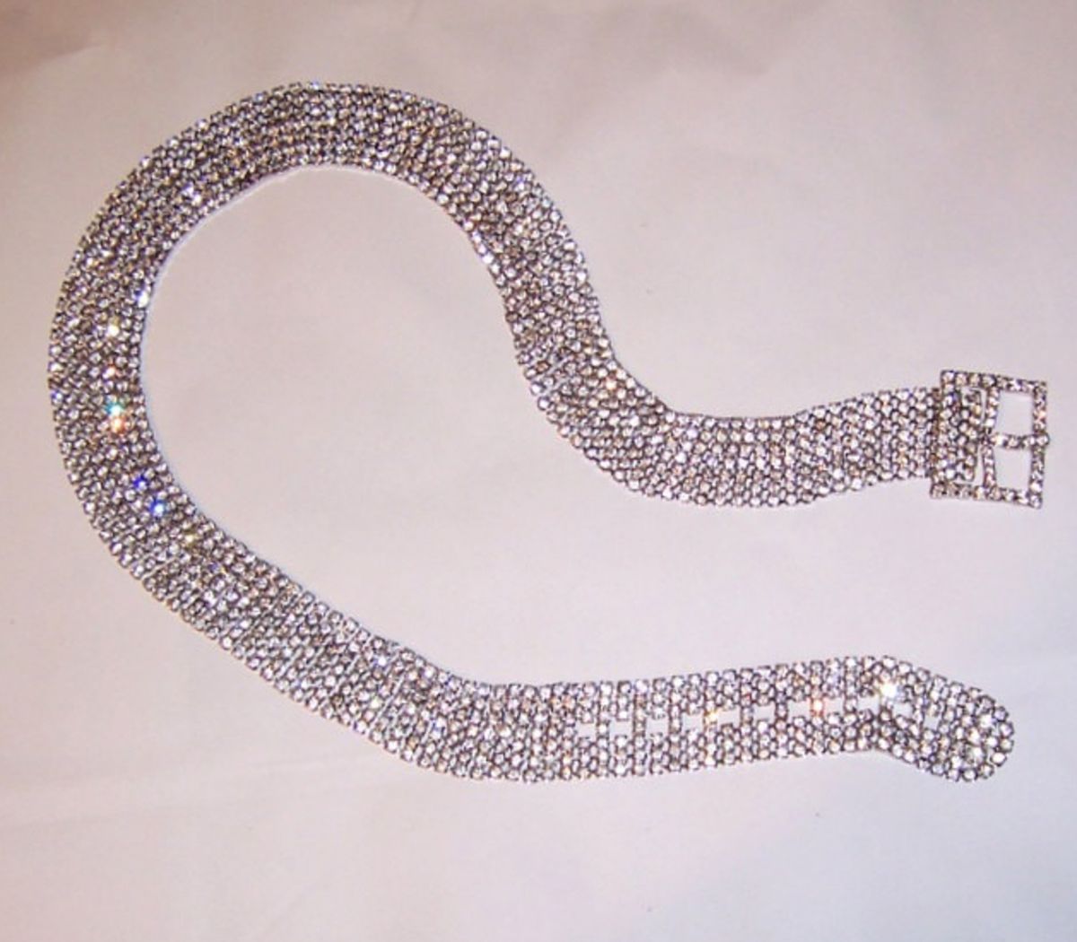 Shop the Best '90s Rhinestone Belts | Who What Wear