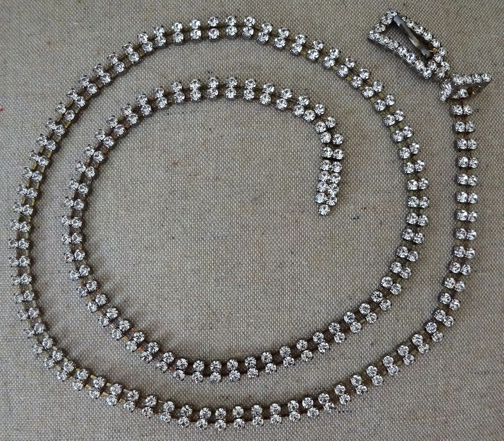 Shop the Best '90s Rhinestone Belts | Who What Wear