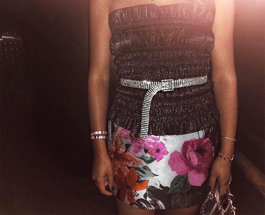 Shop the Best '90s Rhinestone Belts | Who What Wear