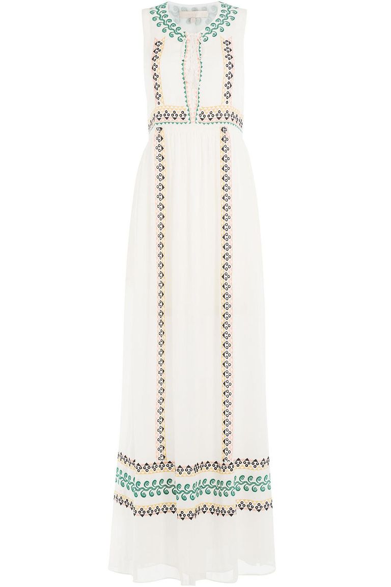19 Gorgeous Embroidered Maxi Dresses | Who What Wear