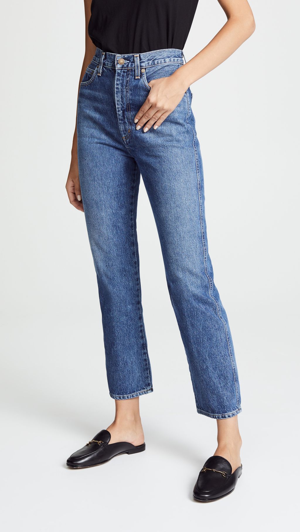 These Are the Only 5 Brands I Trust for Rigid Jeans | Who What Wear