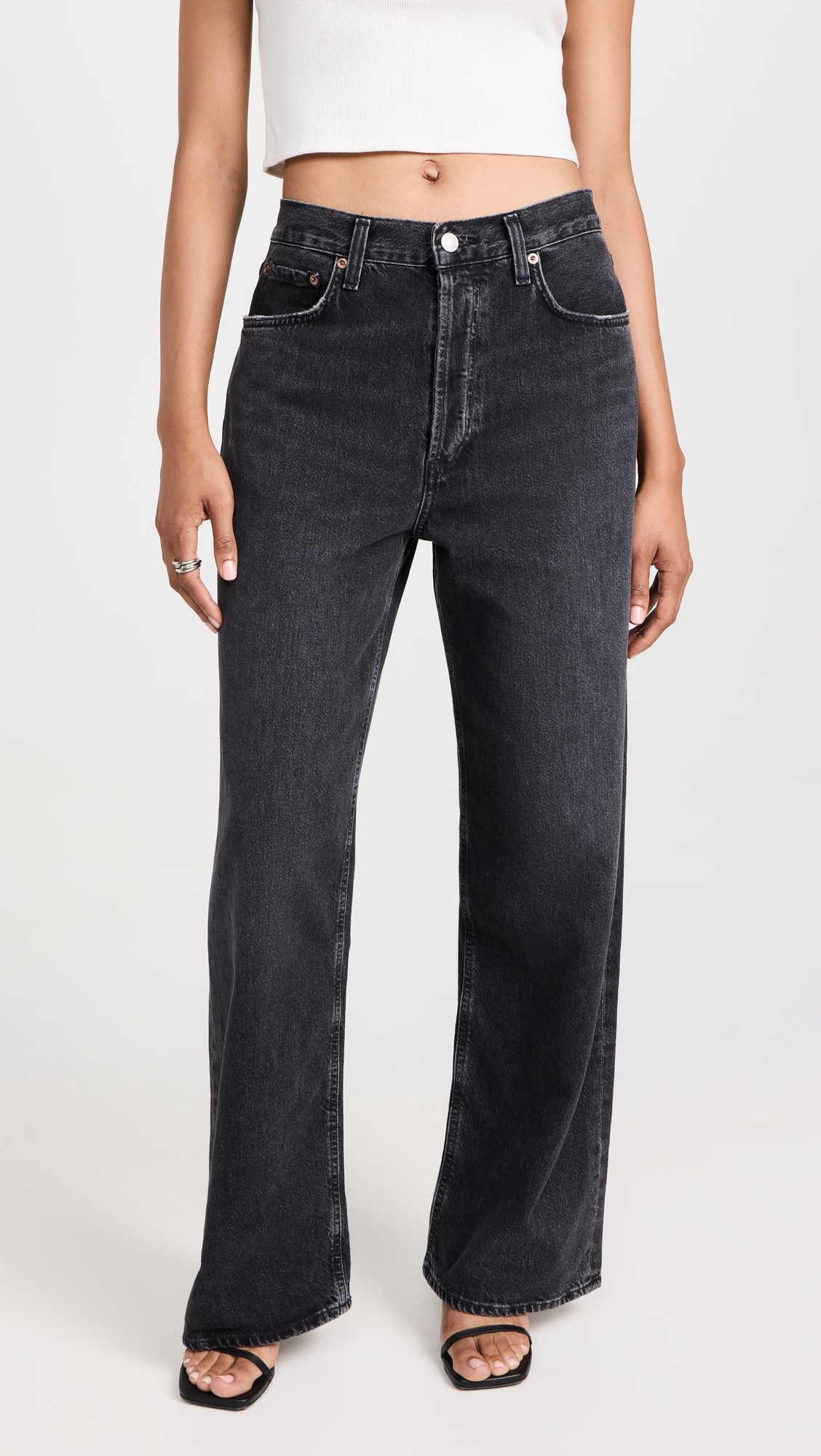 These Are the Only 5 Brands I Trust for Rigid Jeans | Who What Wear