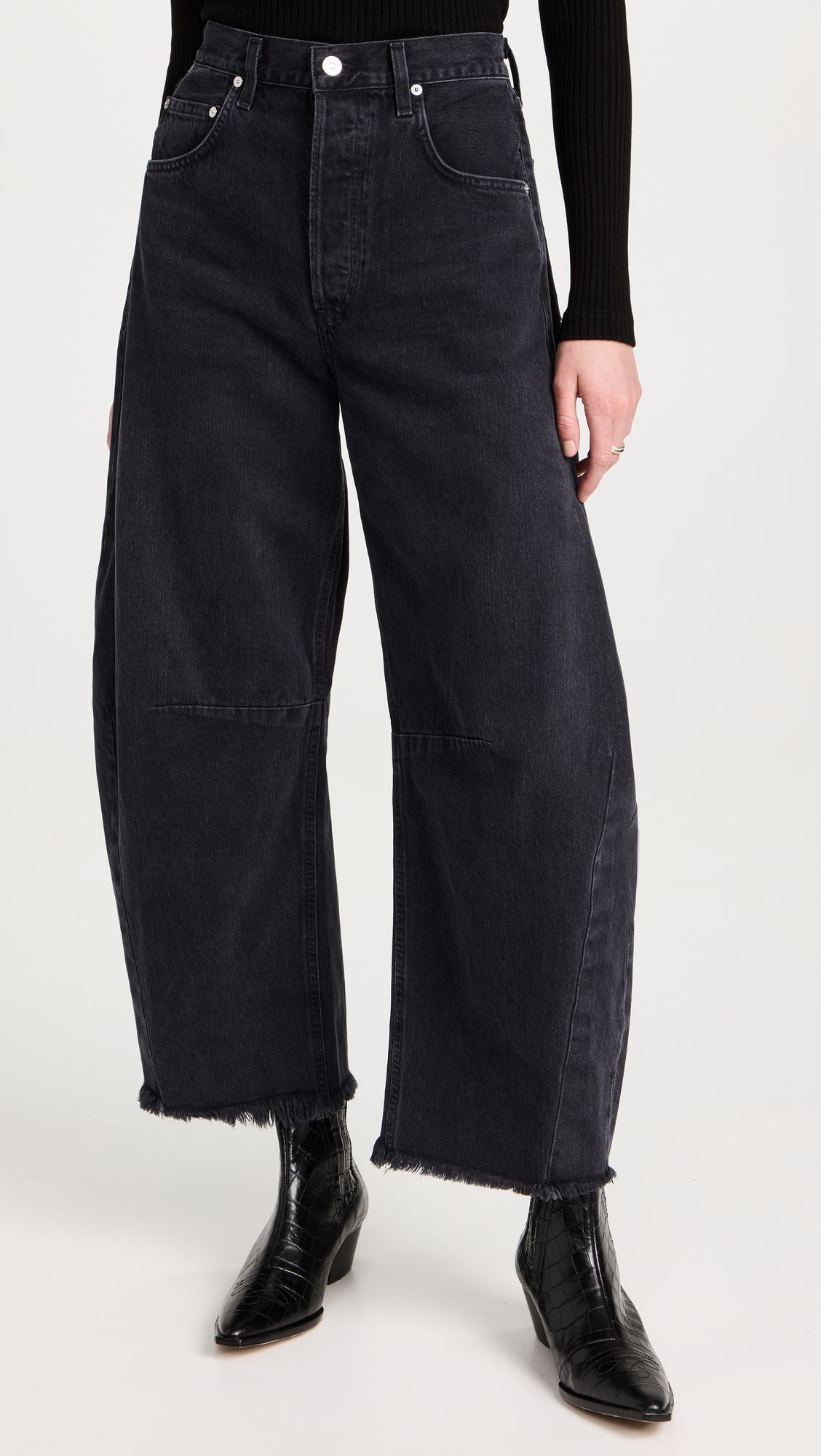 These Are the Only 5 Brands I Trust for Rigid Jeans | Who What Wear