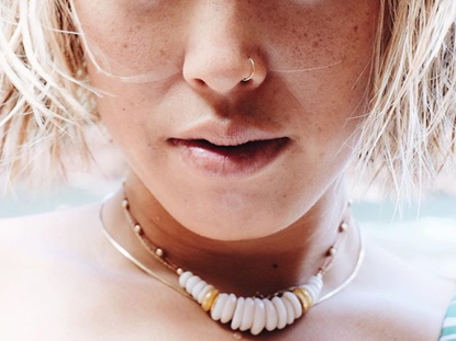 17 Stylish Puka-Shell Necklaces You Can Find on Amazon | Who What Wear
