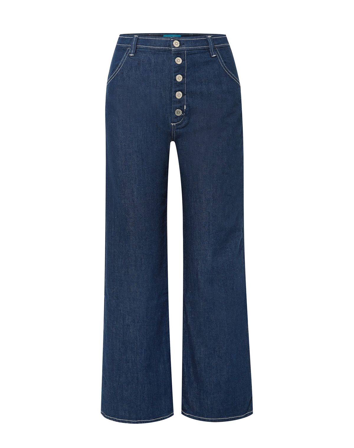 The Denim Trend Both French and American Girls Love | Who What Wear