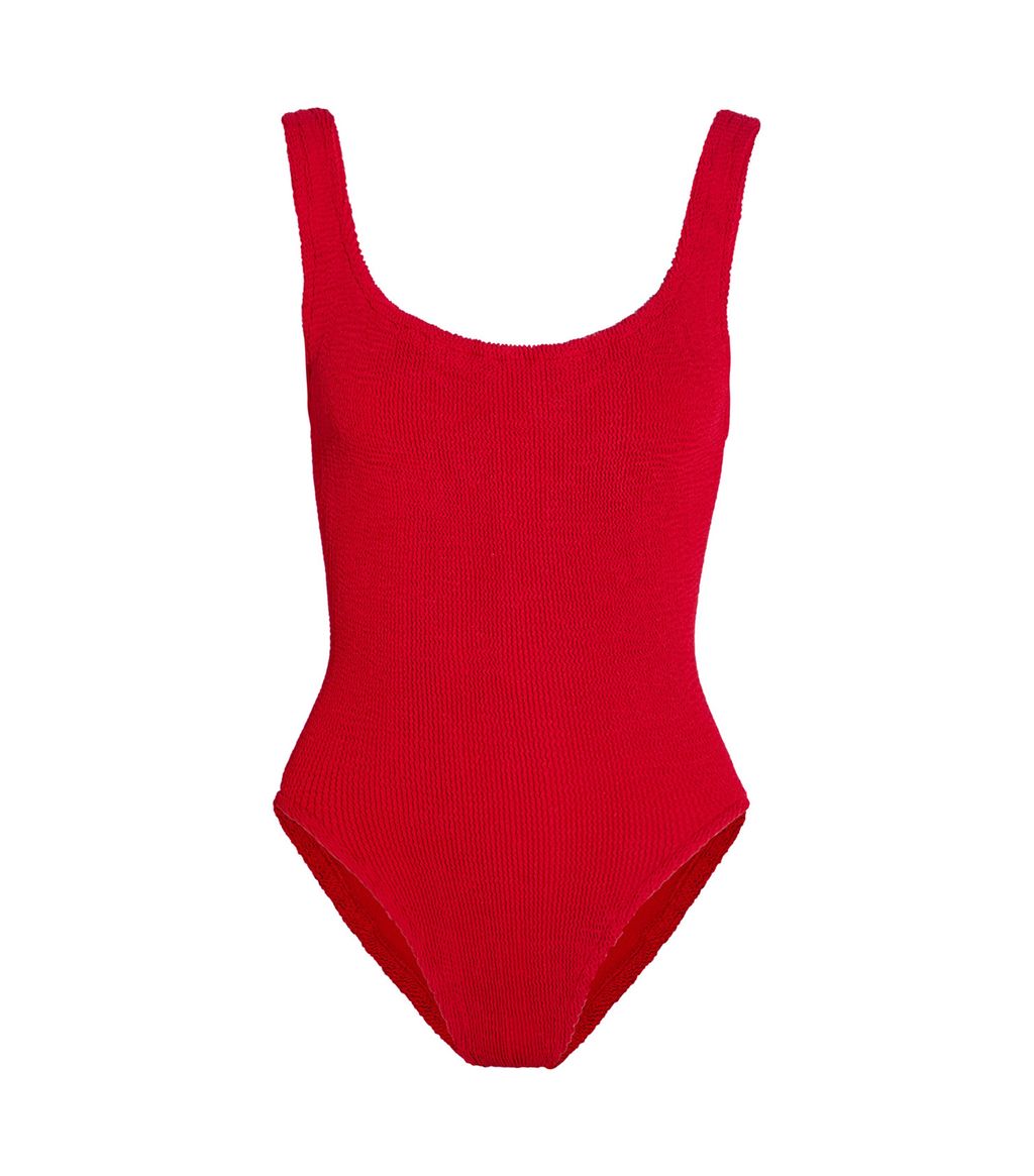 How 5 Women Wear the Same One-Size-Fits-All Swimsuit | Who What Wear