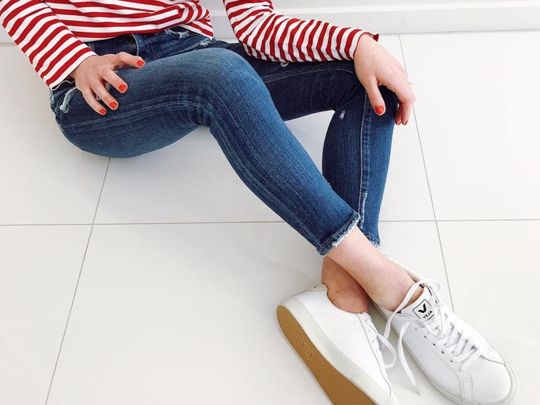 How to Build a Sneaker Capsule Wardrobe | Who What Wear