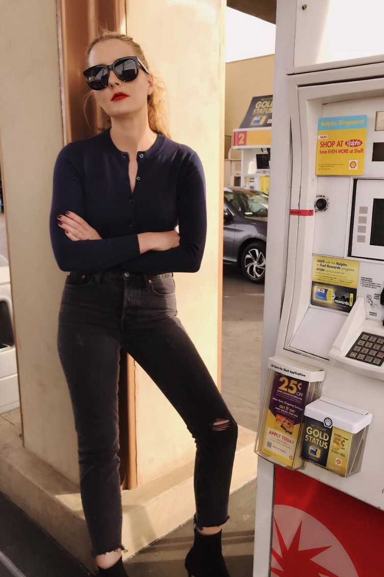 Why Black-and-Navy Outfits Are the Best | Who What Wear