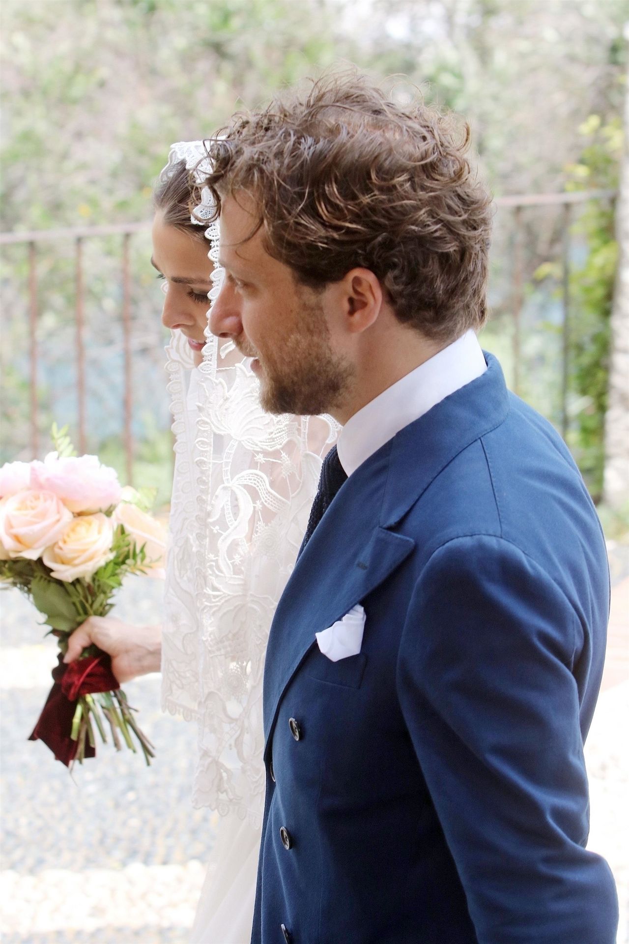 See the Shoes Bee Shaffer Wore to Her Italian Wedding | Who What Wear