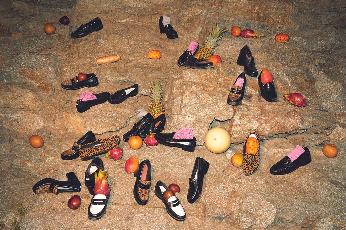 Shop RE/DONE's First Shoe Collection | Who What Wear