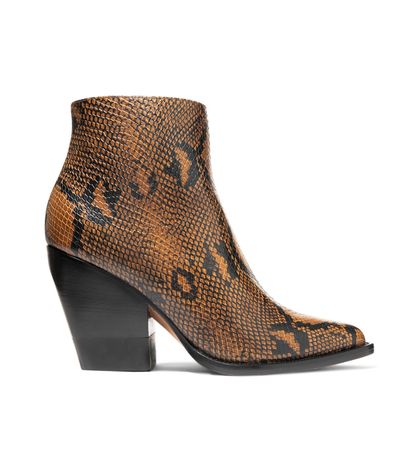 The Snakeskin Boot Trend Will Be Everywhere in 3 Months | Who What Wear