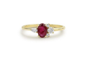 25 Ruby Engagement Rings for Stylish Brides | Who What Wear