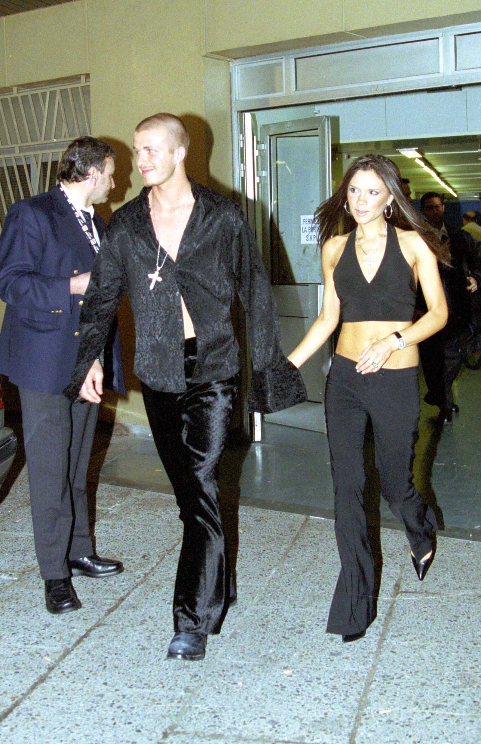 Victoria Beckham's Best Throwback '90s and '00s Outfits | Who What Wear