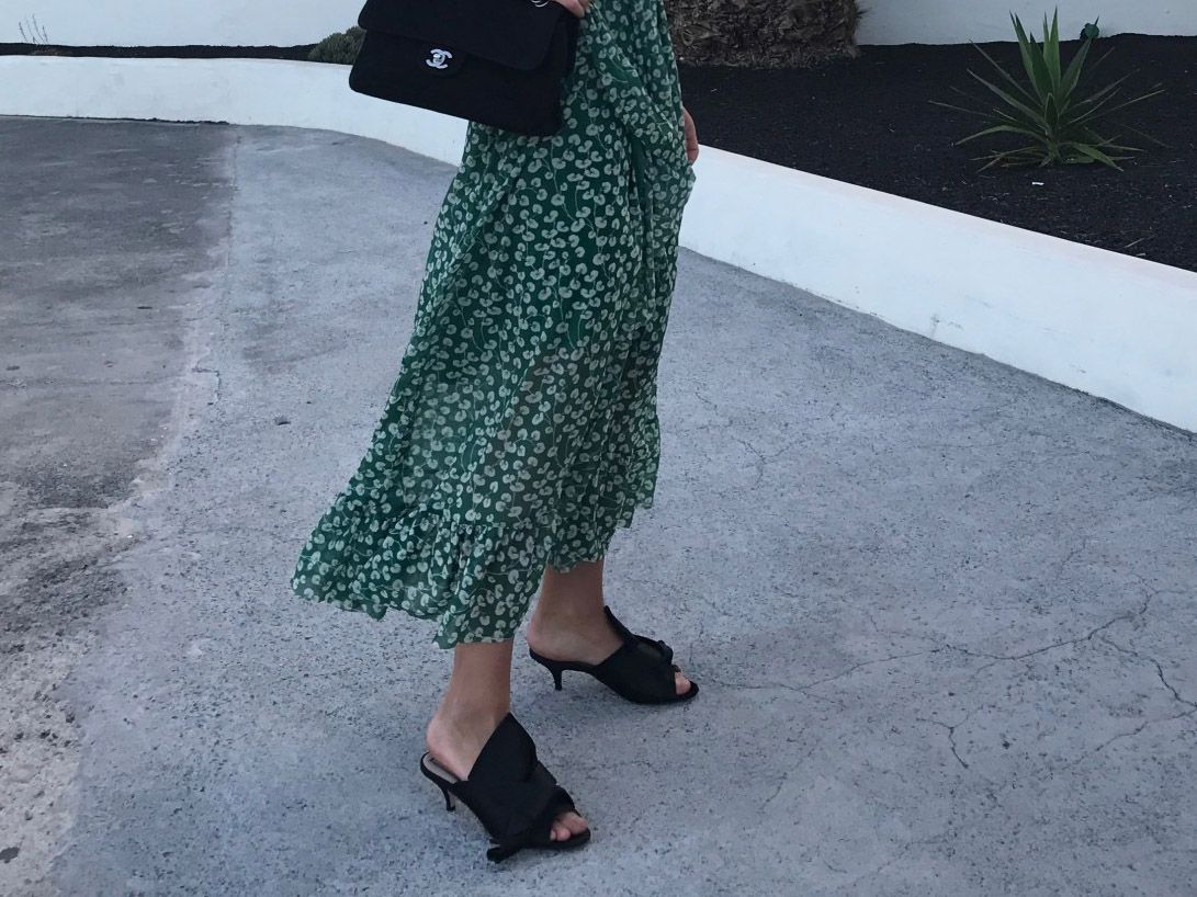 We Found the 25 Best Satin Sandals, Period | Who What Wear