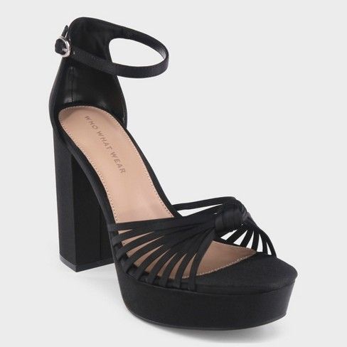 We Found the 25 Best Satin Sandals, Period | Who What Wear