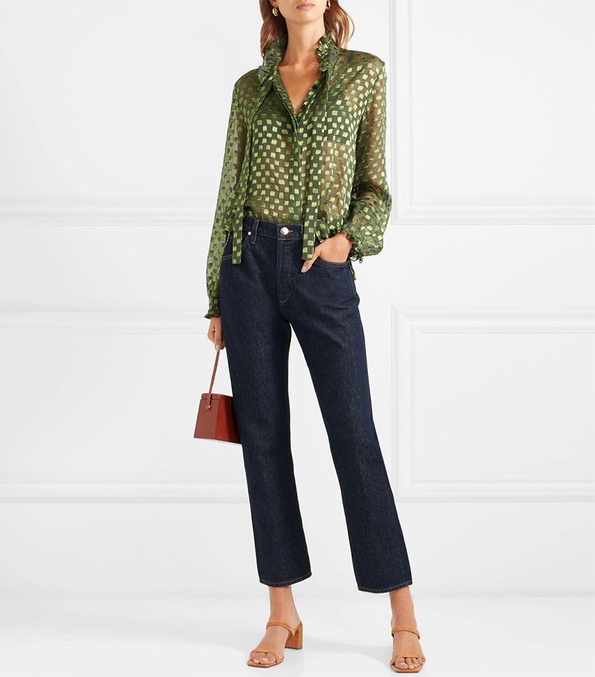 The Best Tops to Wear With Skinny Jeans | Who What Wear