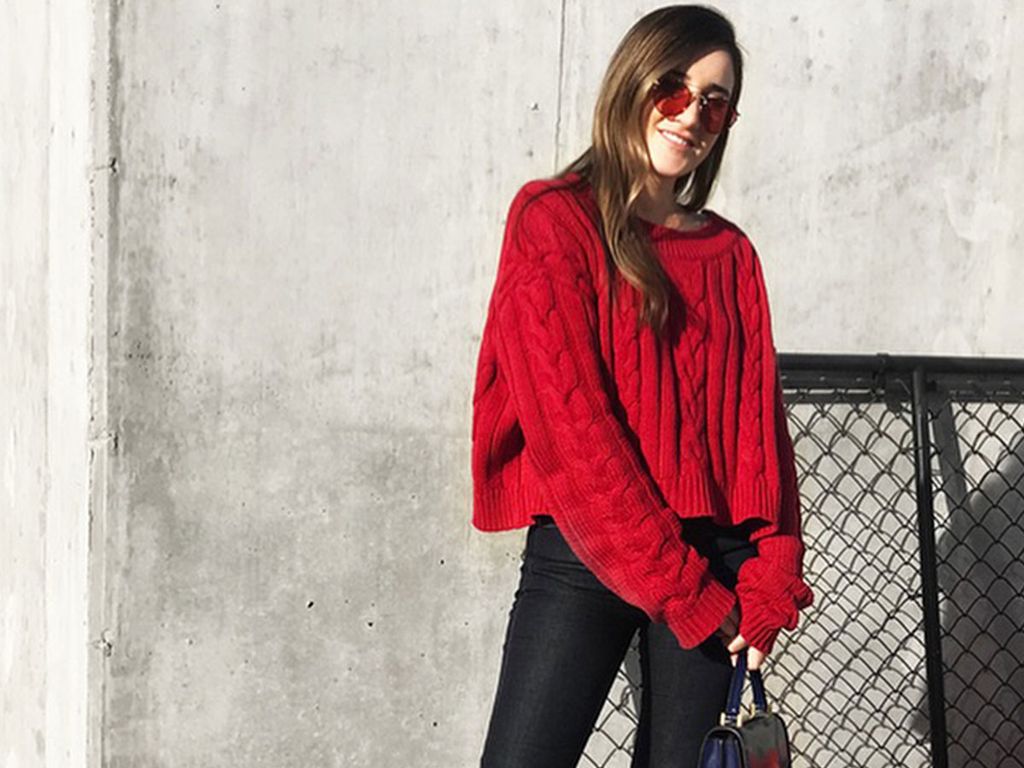 The Photogenic Pose I Use in Every Photo | Who What Wear