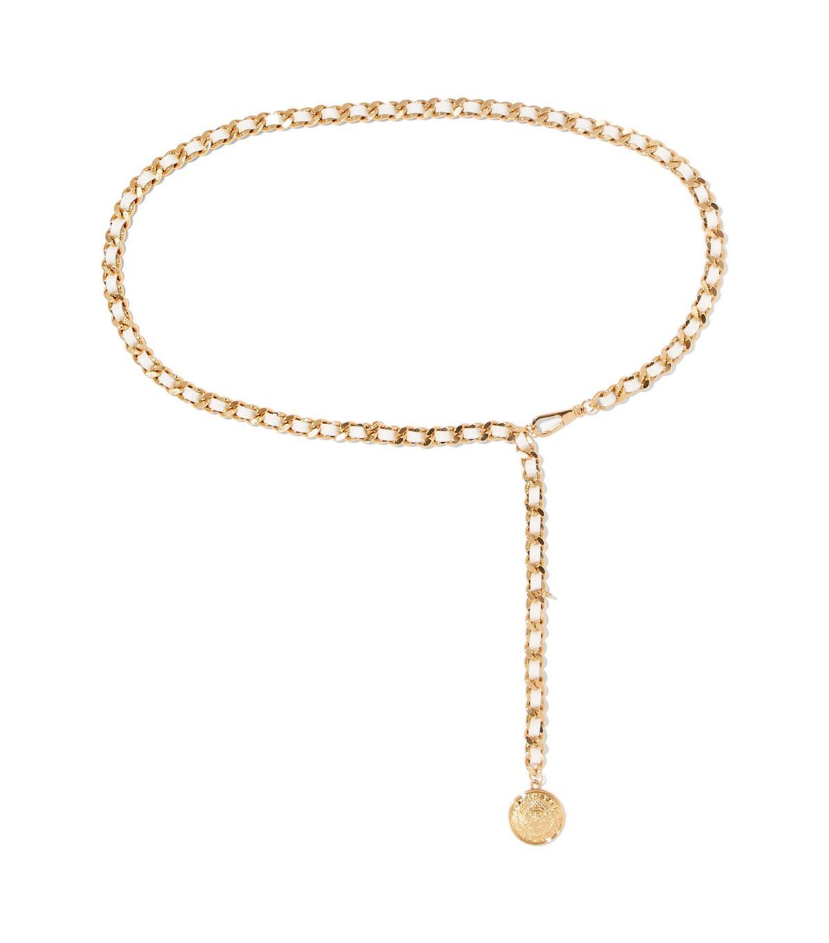 Why Chain Belts and Bathing Suits Are the Perfect Match | Who What Wear