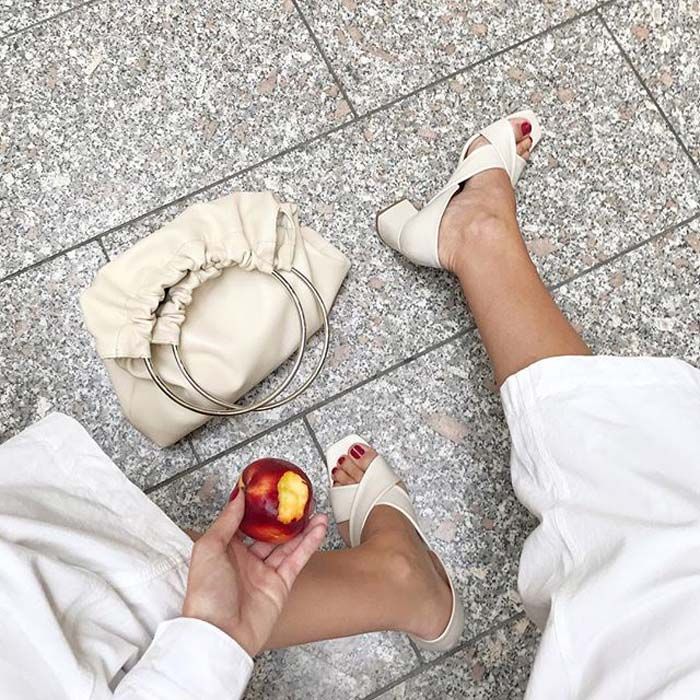 15 Cross-Strap Sandals That Are Under $100 | Who What Wear