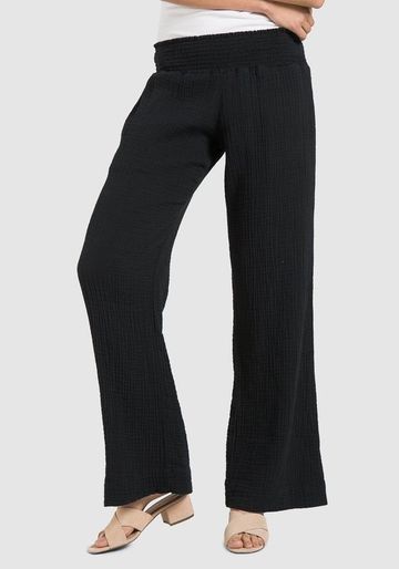 The 15 Best Beach Pants to Wear Over Your Swimsuits | Who What Wear